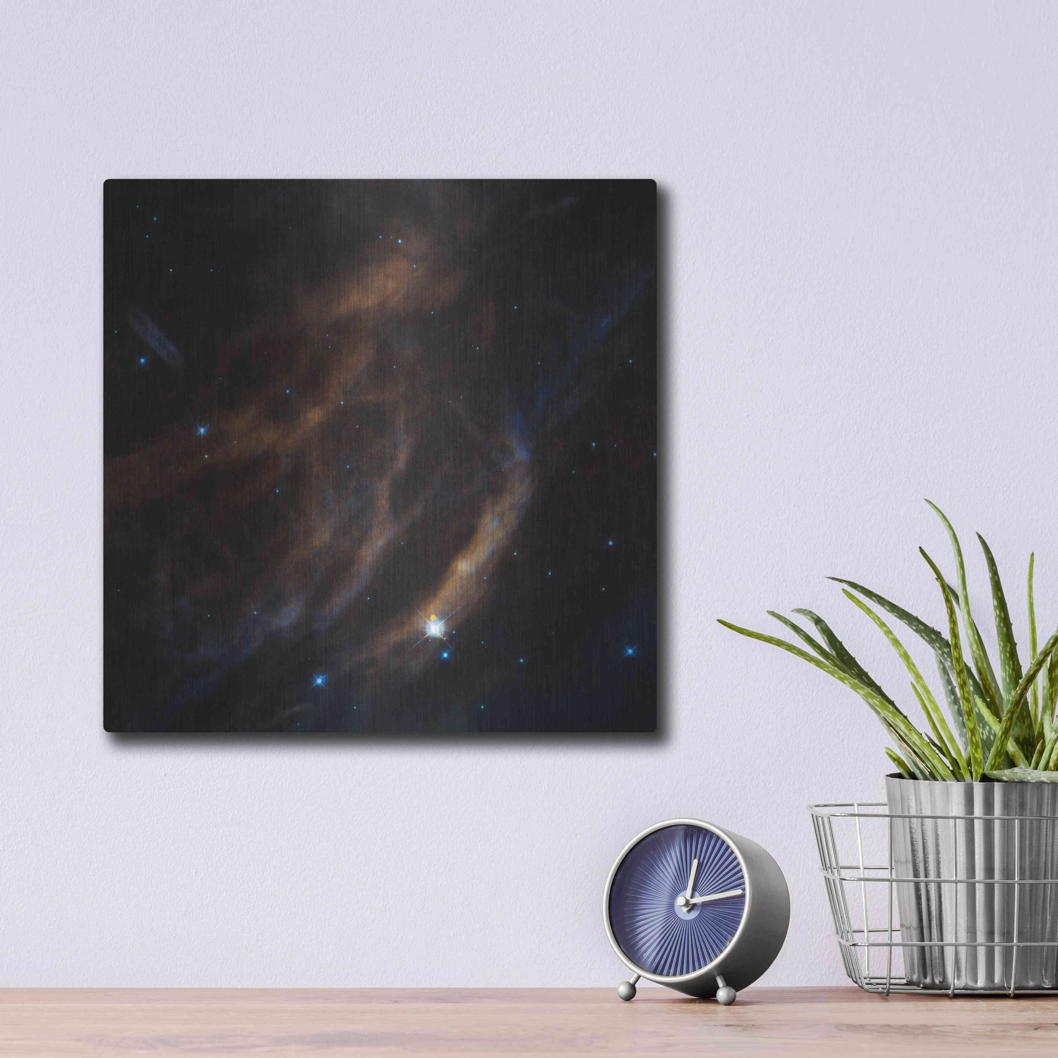 Wrought Studio 'Within Canis Majoris' Hubble Space Telescope Metal Wall Art, 24"x24" - Wayfair ...